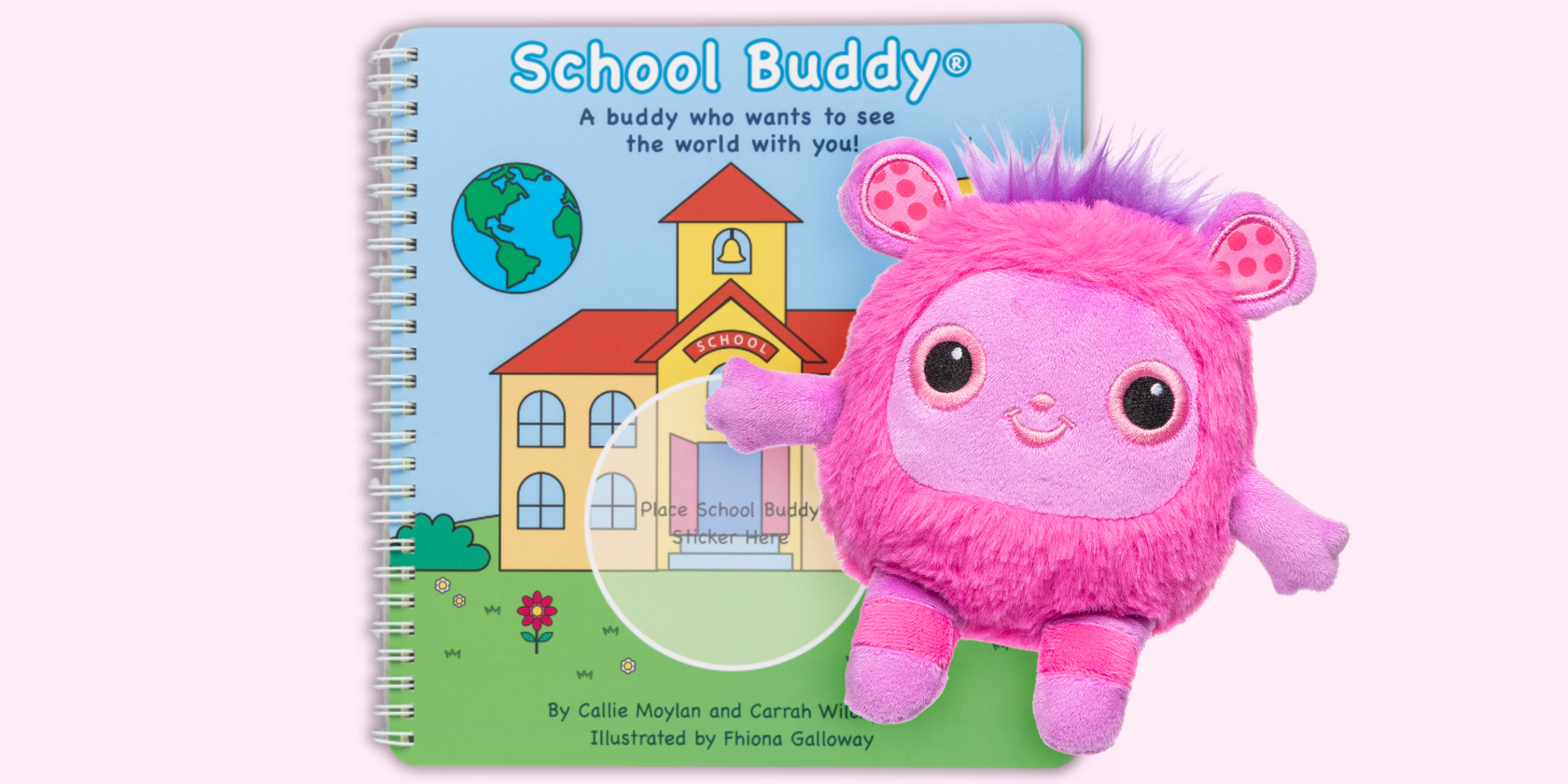 School Buddy Story Activity Book & Stuffie Set